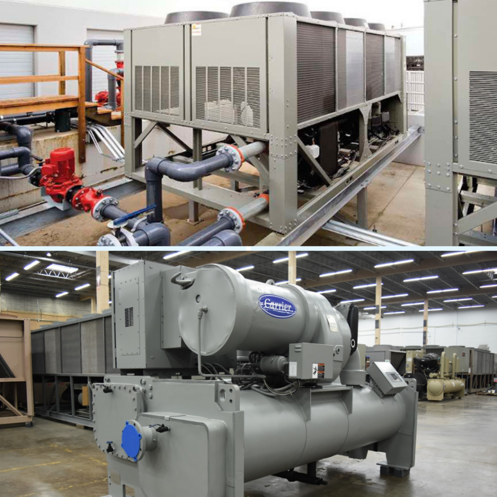 Hệ thống giải nhiệt nước chiller và thiết bị trao đổi nhiệt - Titanium ...