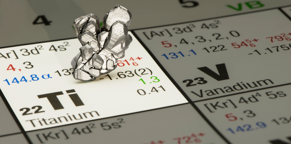 Các loại titanium và công dụng của từng loại - Titanium- DTPTECH